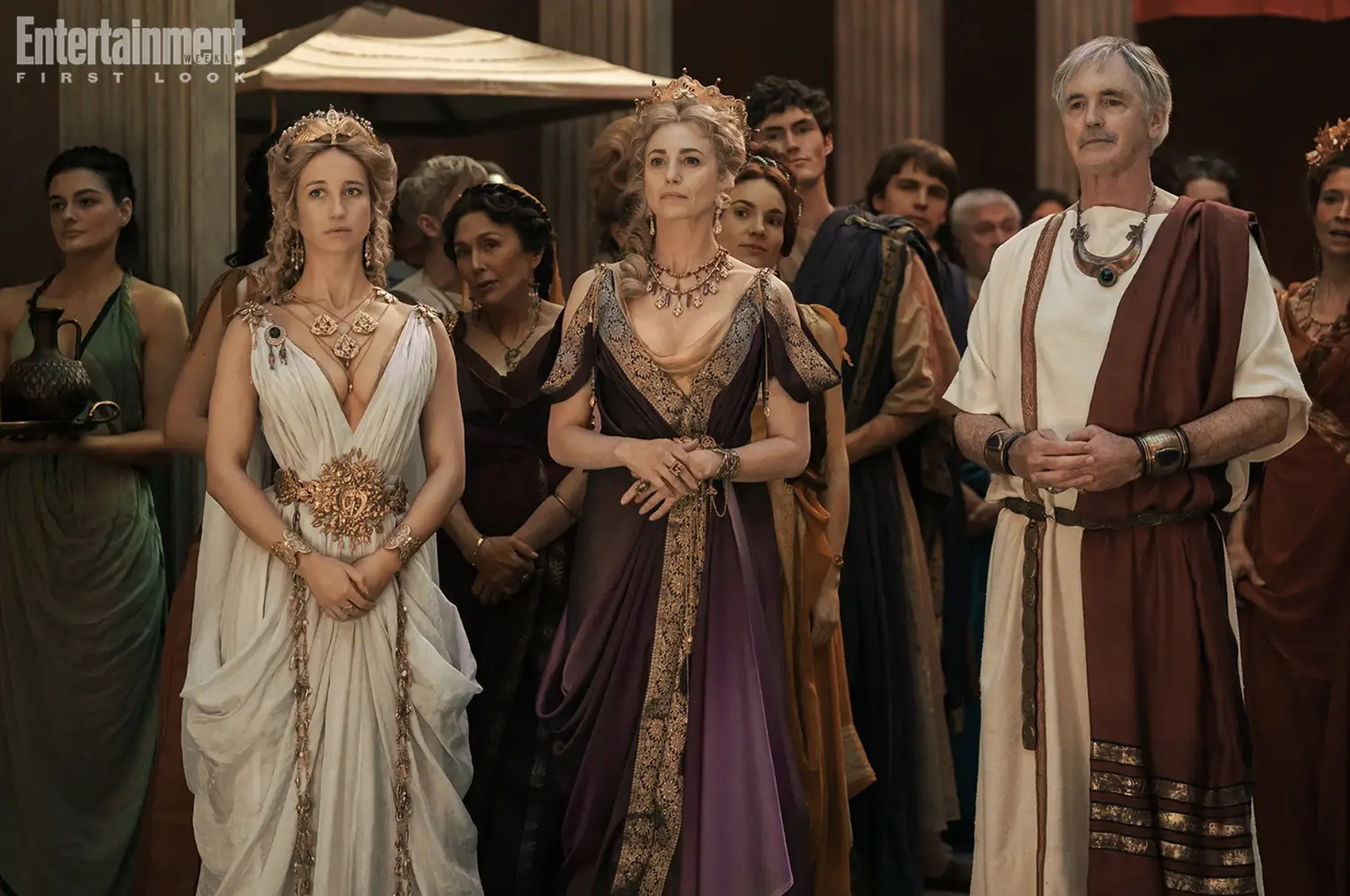 SPARTACUS: HOUSE OF ASHUR – First Look Photos with Story and Character Details — GeekTyrant
